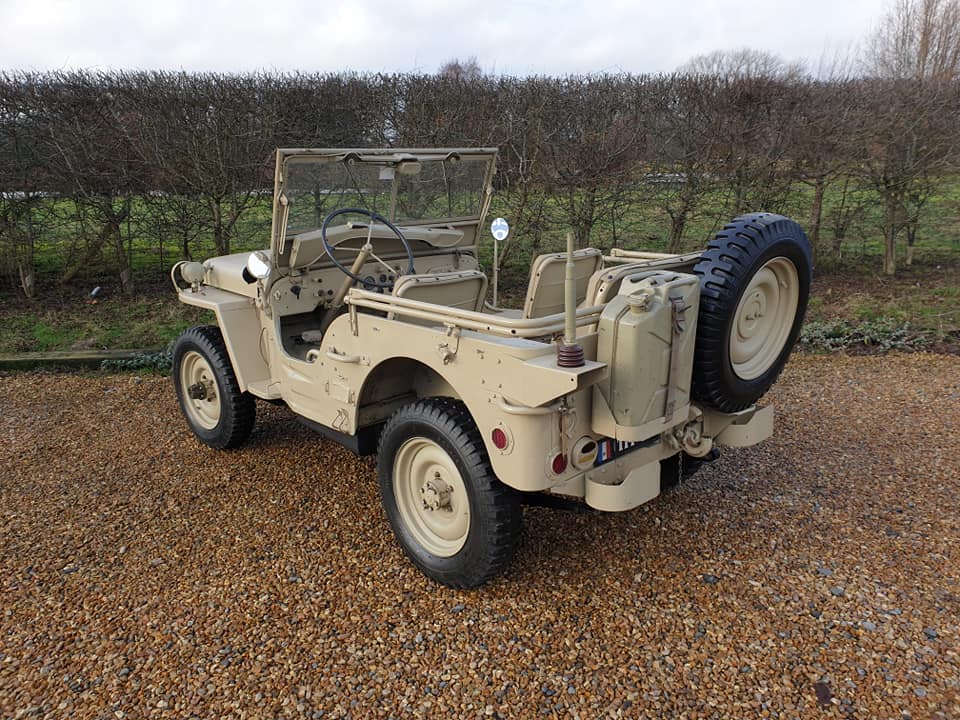 Willys MB & Ford GPW Jeeps For Sale in the UK